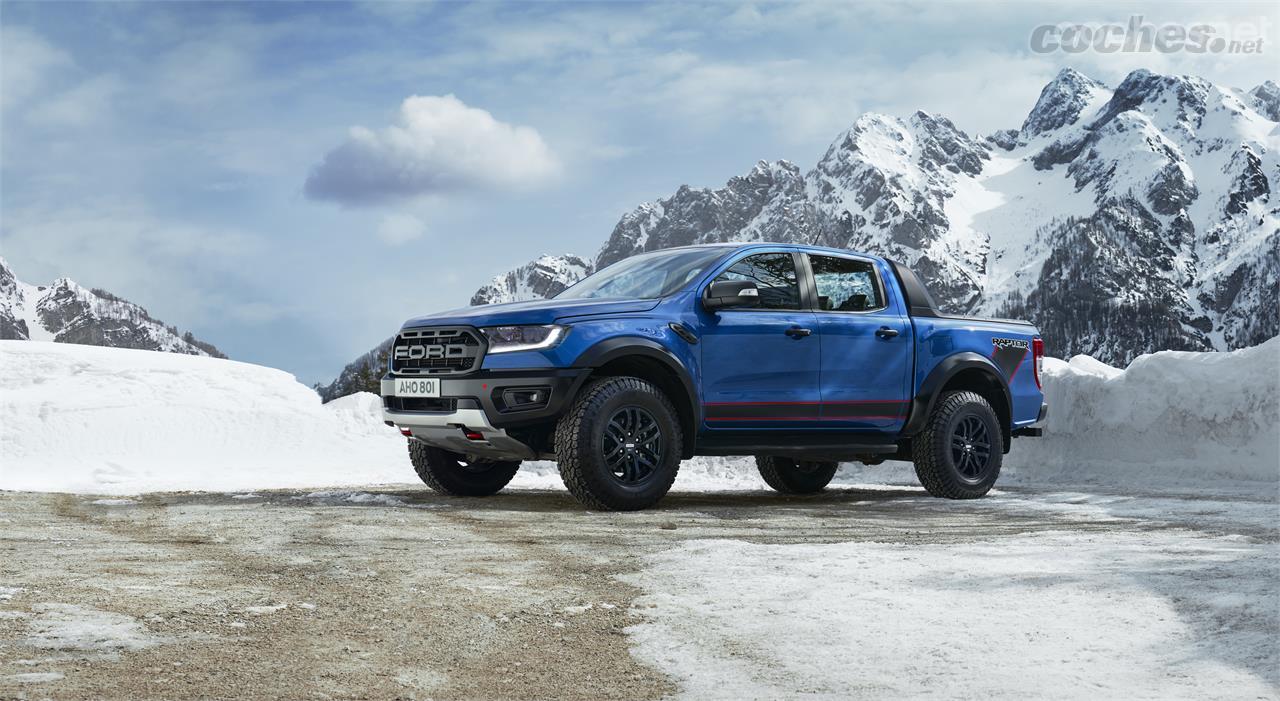 Nuevo Ford Ranger Special Edition: Una serie limitada más colorista y ...