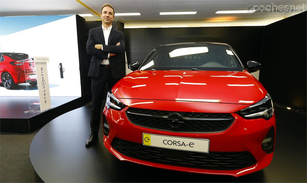 Florian Huettl: Opel será 100% eléctrica en 2028 | Noticias coches.net