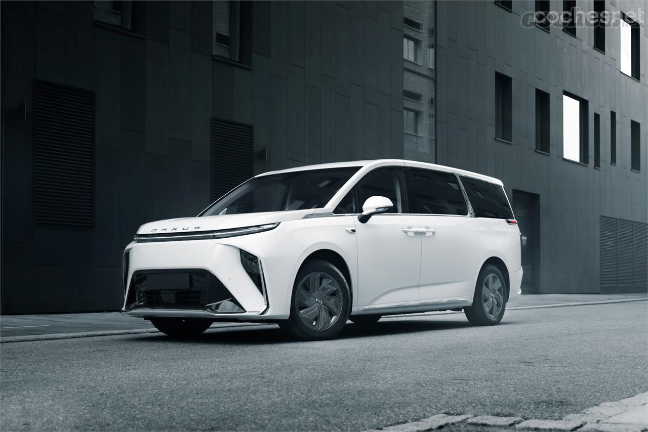 Maxus MIFA 9: Un gran monovolumen eléctrico | Noticias coches.net