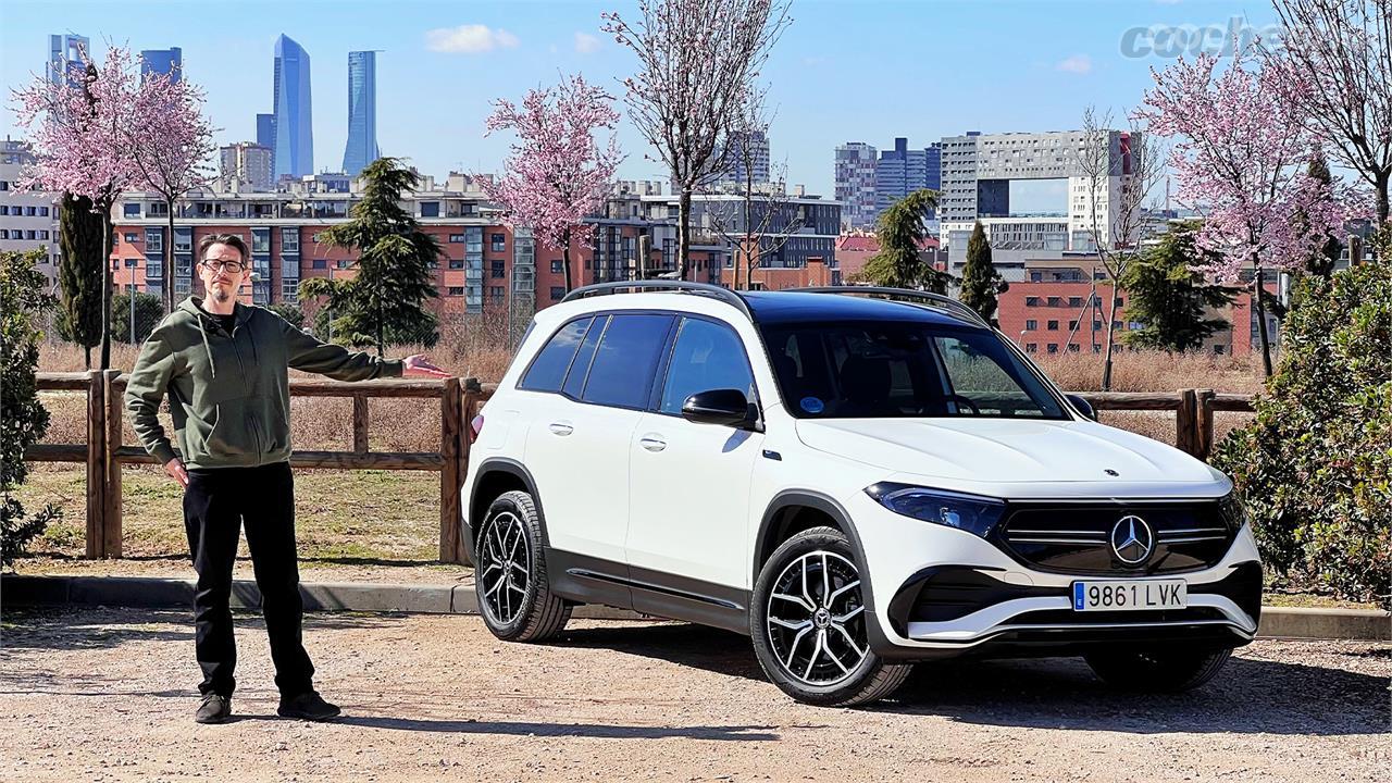 En vídeo: Probamos el nuevo Mercedes-Benz EQB | Noticias coches.net