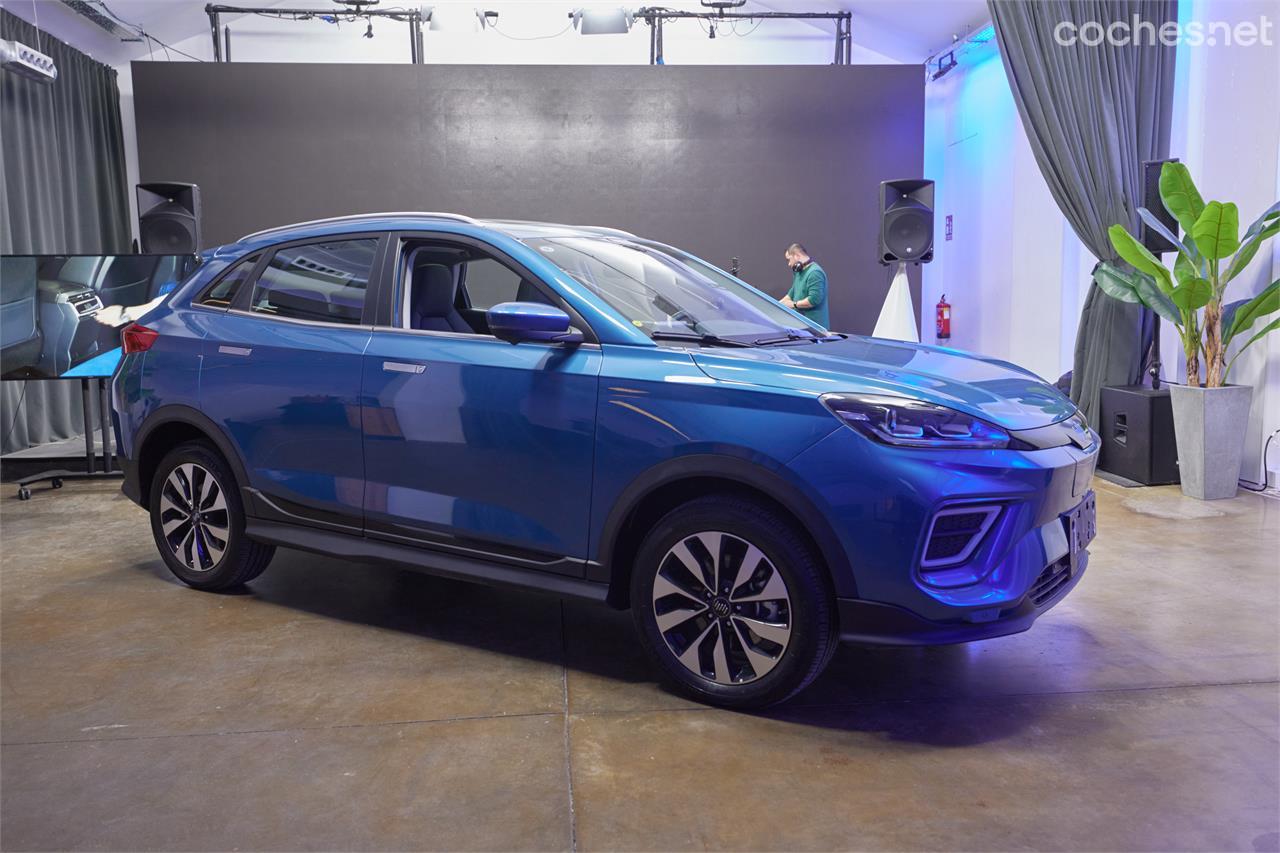 Nuevo WM EX5 SUV chino | Noticias coches.net