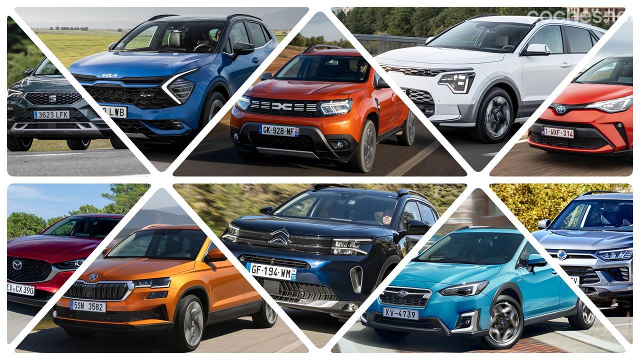 Los 10 mejores SUV compactos calidad/precio en 2023 | Noticias coches.net