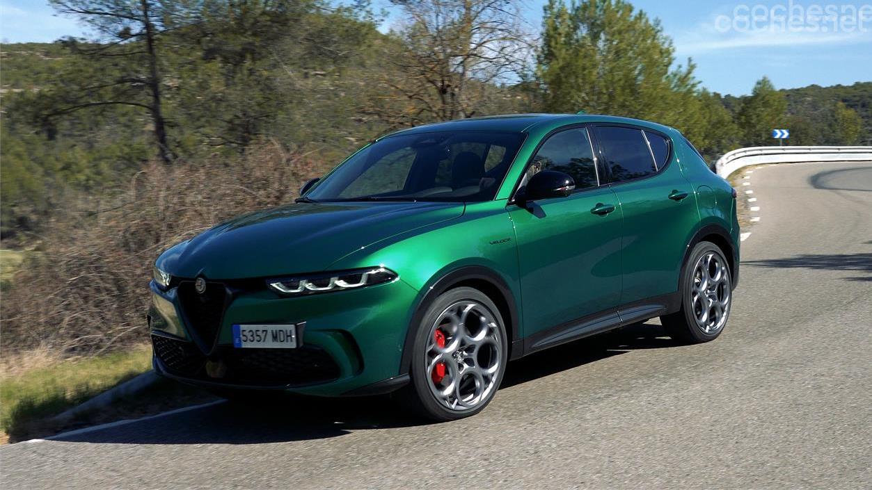 Alfa Romeo Tonale PHEV: el más potente, con tracción integral y ...