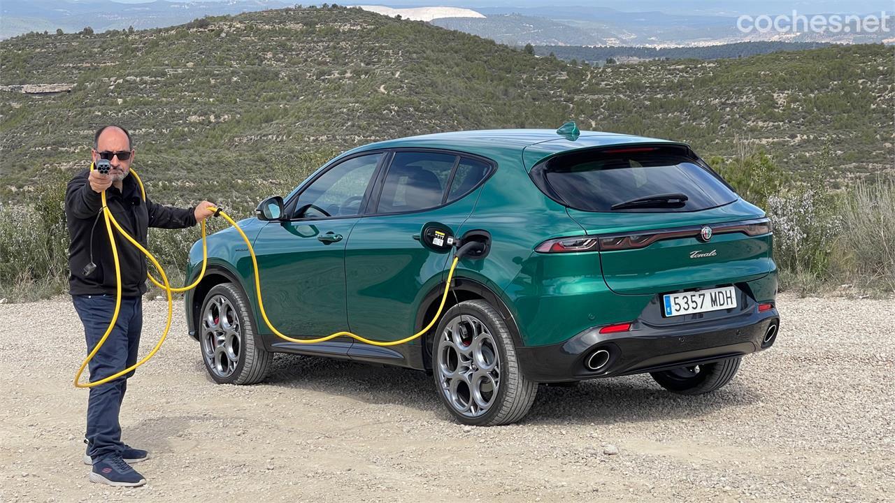 Alfa Romeo Tonale PHEV: el más potente, con tracción integral y ...