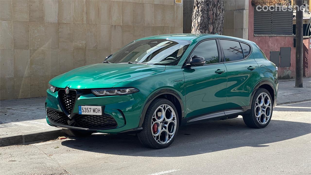 Alfa Romeo Tonale PHEV: el más potente, con tracción integral y ...