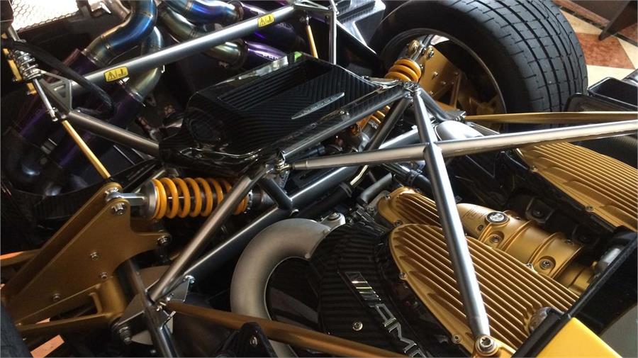 Pagani Huayra - Italian Job V Parte 2 | Noticias coches.net