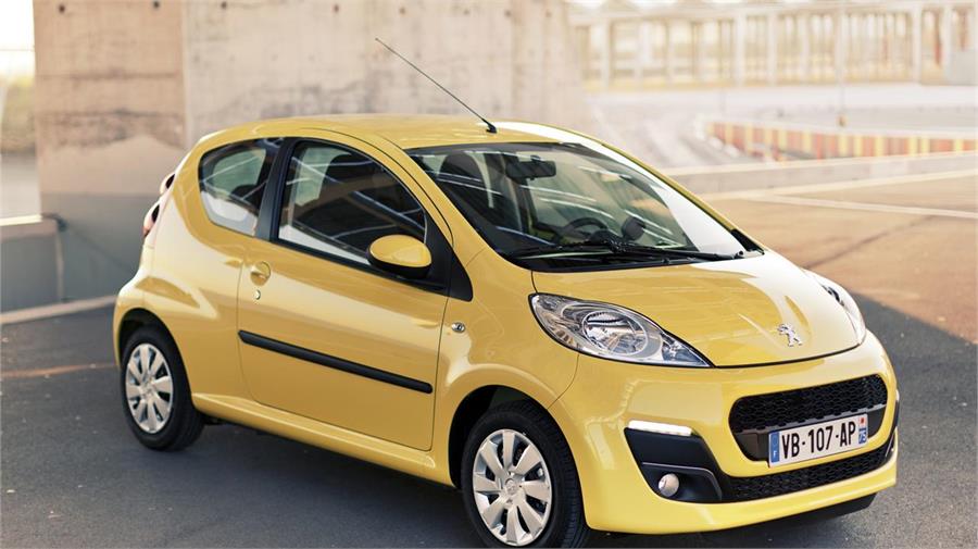 Peugeot 107: Más urbano | Noticias coches.net
