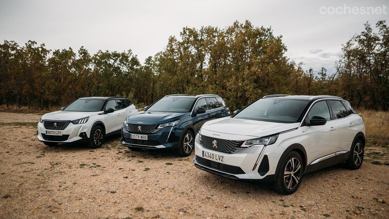 Gama SUV Peugeot 2008, 3008 y 5008 | Noticias coches.net