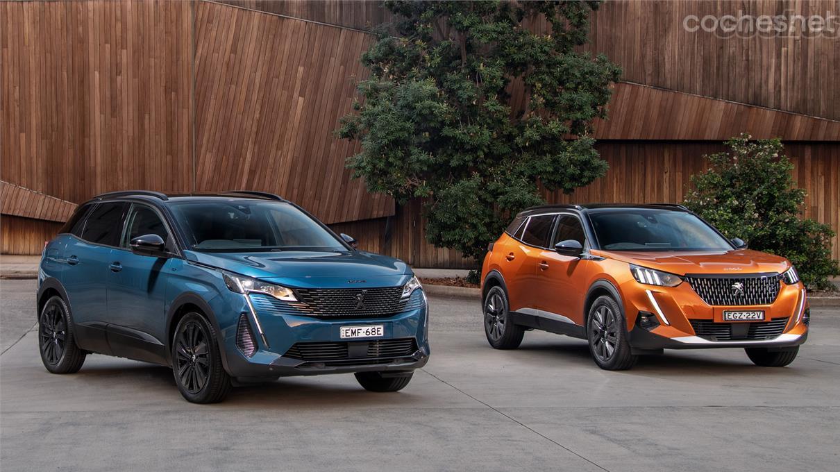 Peugeot 2008 vs 3008 ¿Cuál interesa más? | Noticias coches.net