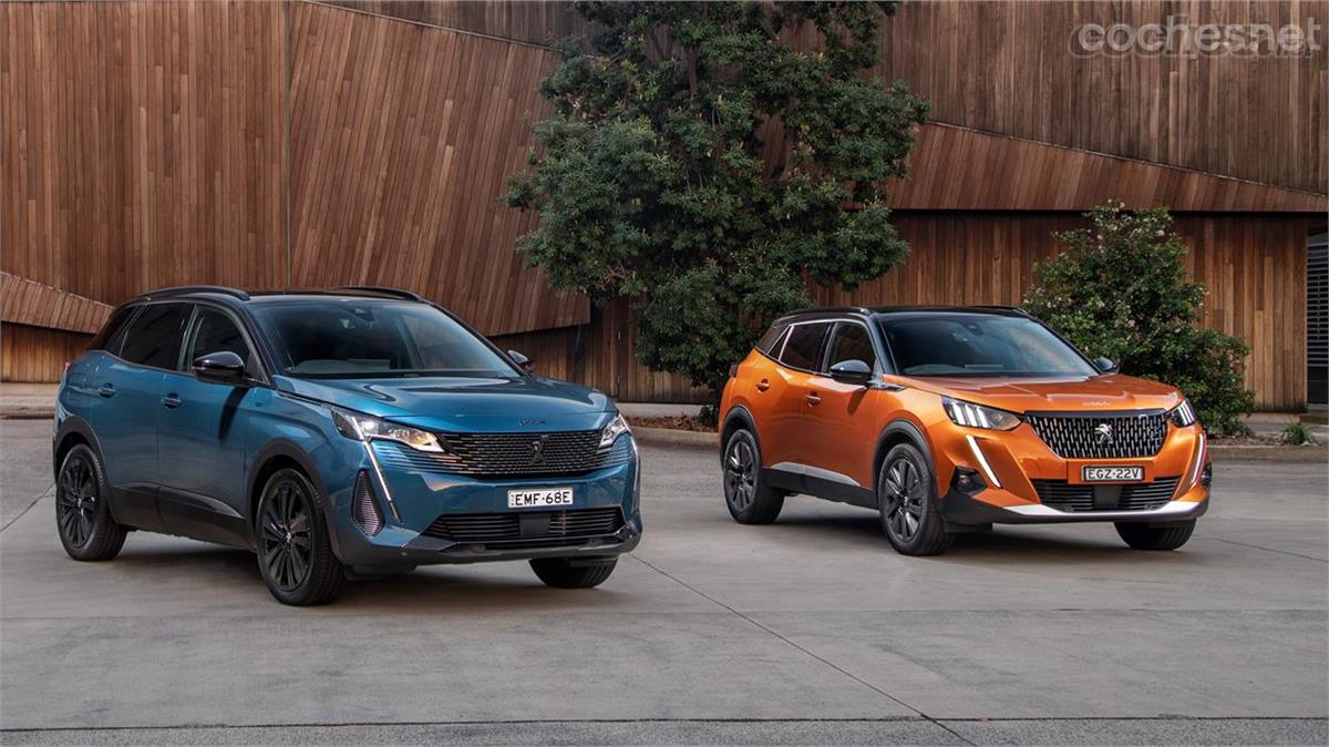 Peugeot 2008 vs 3008 ¿Cuál interesa más? | Noticias coches.net