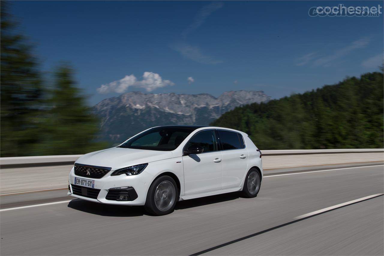 Peugeot 308 BlueHDi 130 EAT8: Nuevo motor con cambio automático ...
