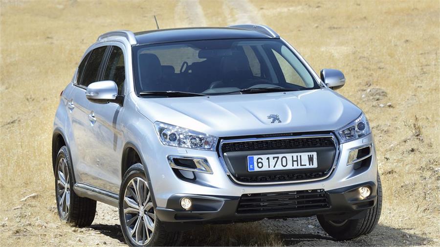 Peugeot 4008 1.8 HDi 150 CV 4x4: Aventurero extraurbano | Noticias ...