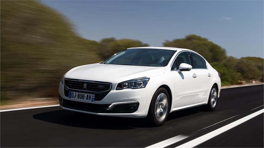 Peugeot 508 En Carretera