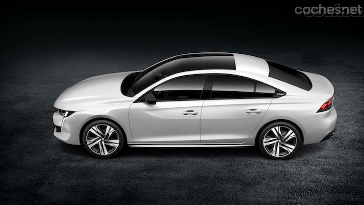 Peugeot 508 Color Negro - Peugeot 508 Review