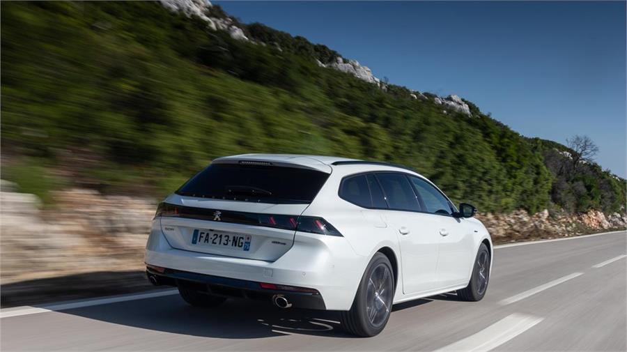 Peugeot 508 SW: Salto de calidad en formato break | Noticias coches.net