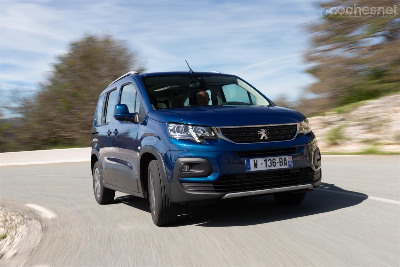 Peugeot Rifter: De comercial a monovolumen | Noticias coches.net