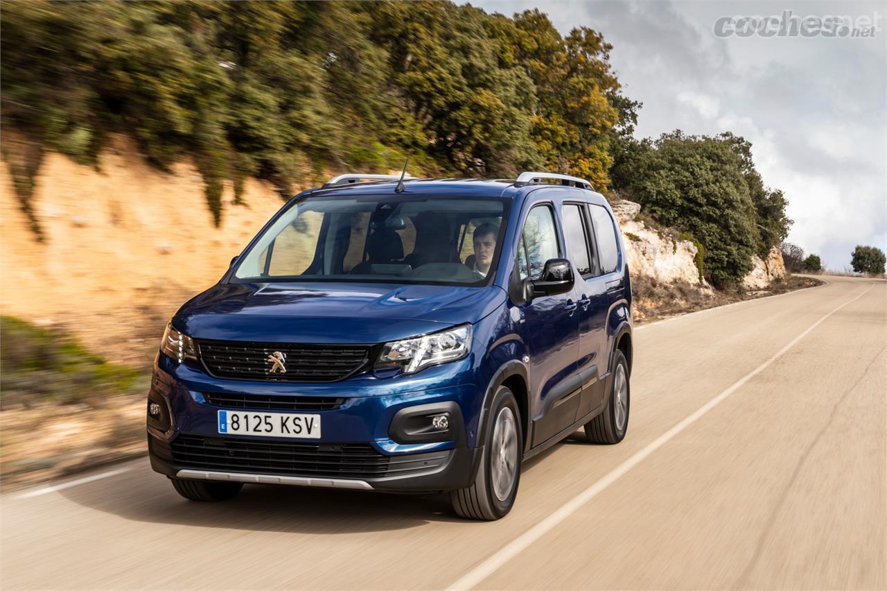 Peugeot Rifter Long: Más espacio, más versatilidad | Noticias coches.net
