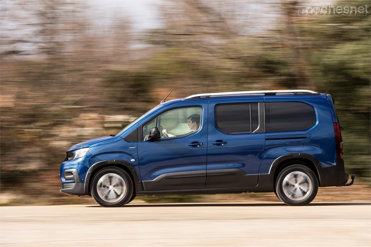 Peugeot Rifter Long: Más espacio, más versatilidad | Noticias coches.net