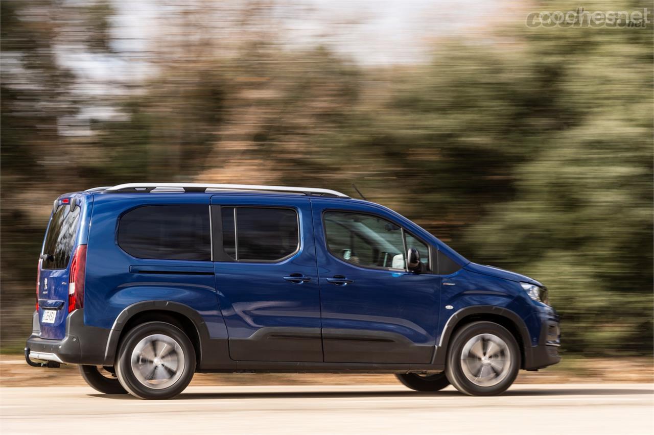 Peugeot Rifter Long: Más espacio, más versatilidad | Noticias coches.net