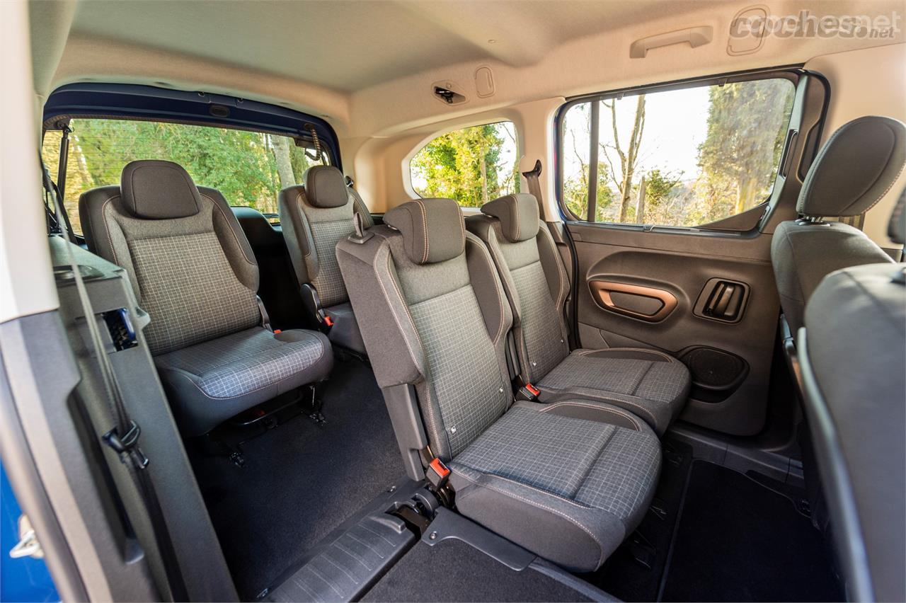 Peugeot Rifter Long: Más espacio, más versatilidad | Noticias coches.net