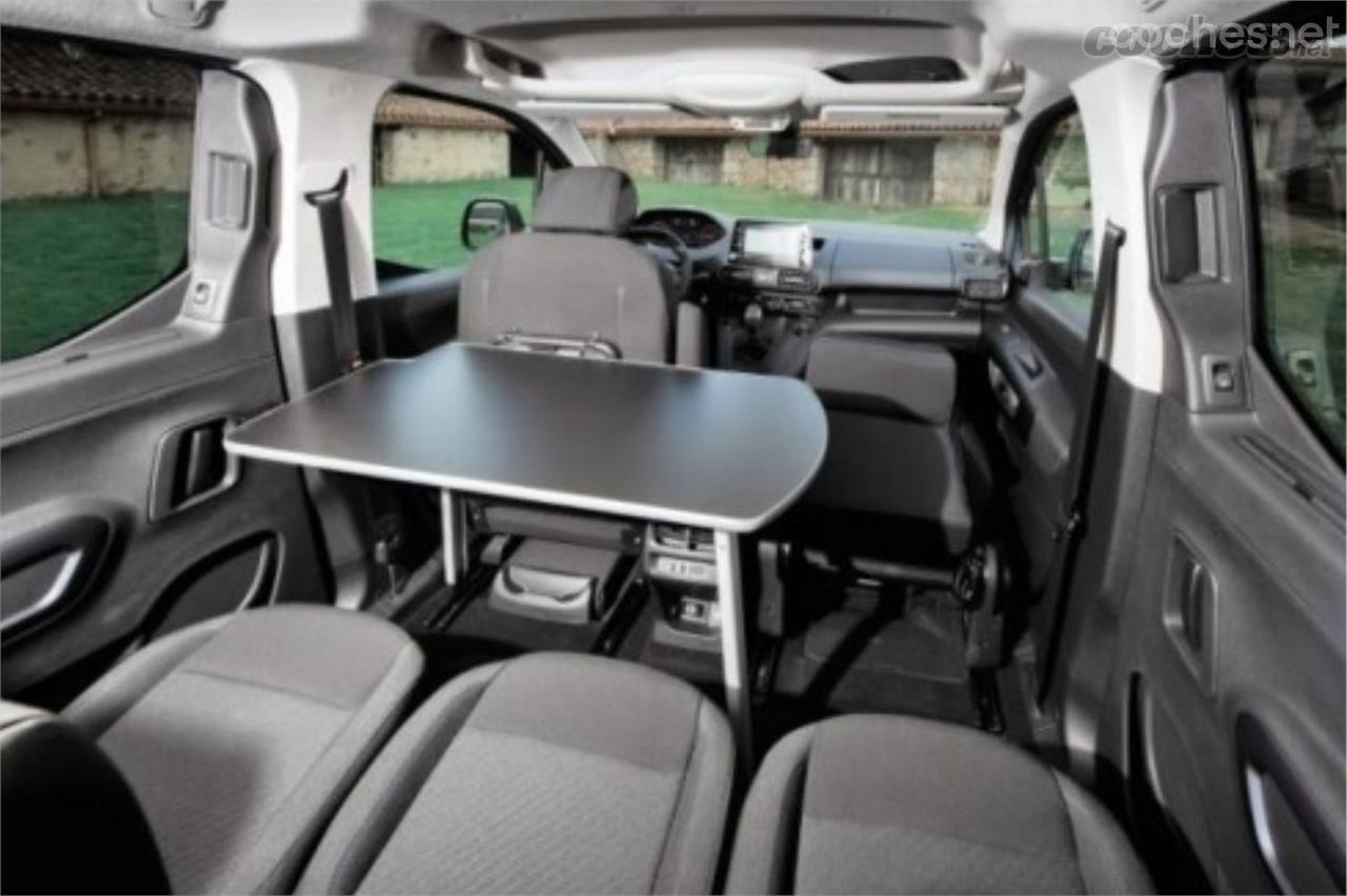 Peugeot Rifter Long: Más espacio, más versatilidad | Noticias coches.net