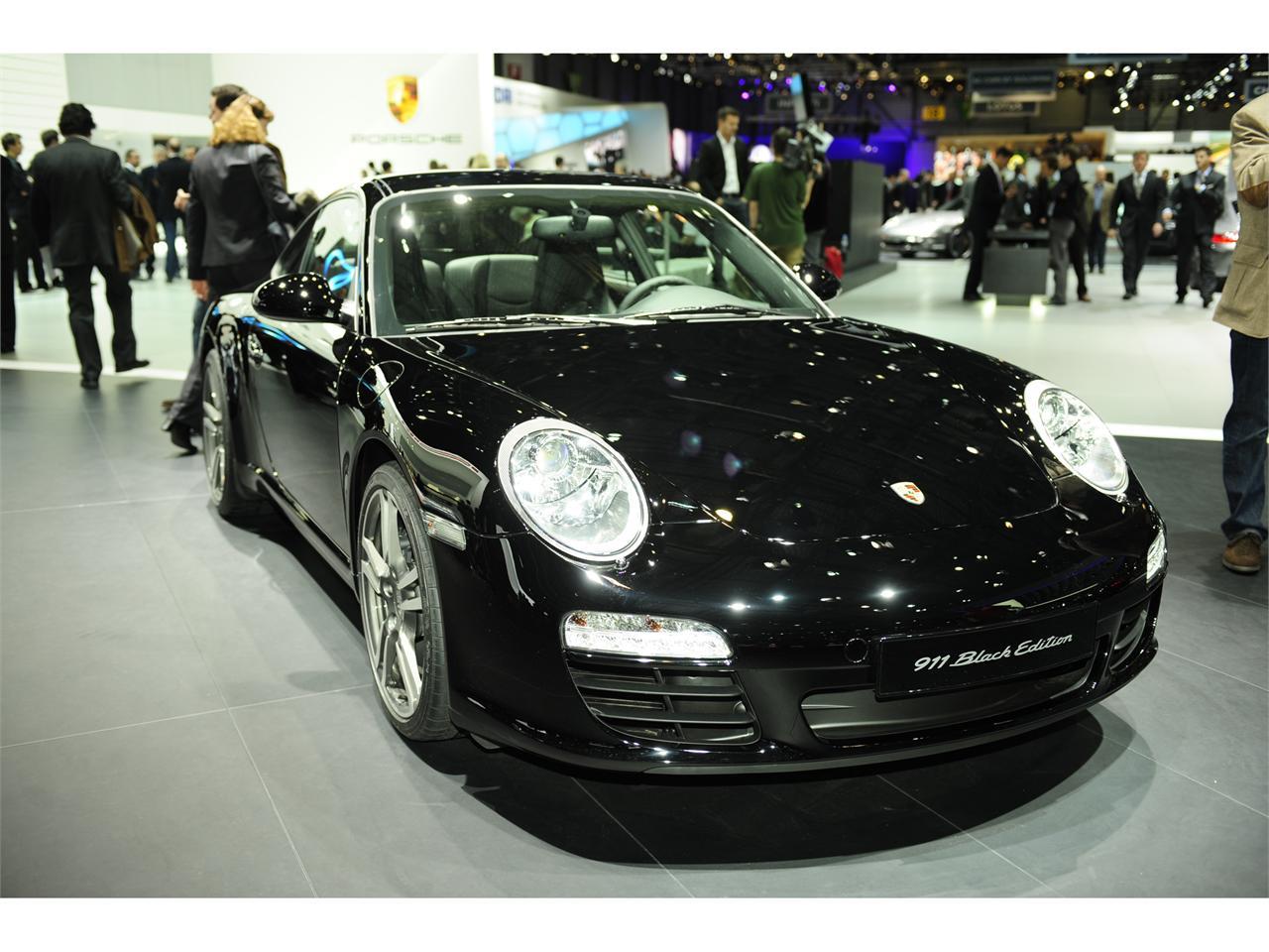 Porsche 911 Black Edition: Atractivo acceso a la gama | Noticias coches.net