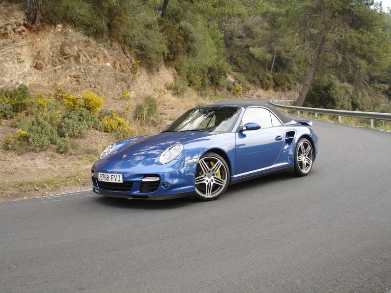 911 Turbo Cabriolet: Potente, musculoso y deportivo | Noticias coches.net