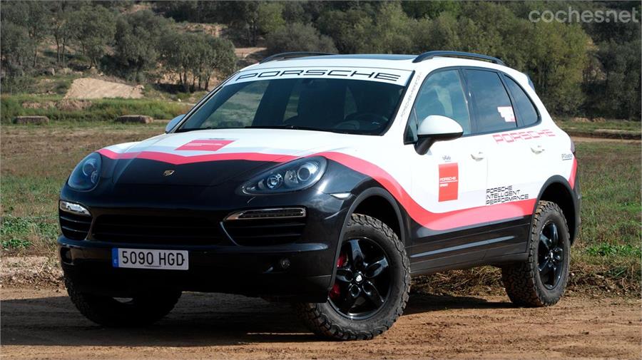 Para celebrar el 20 aniversario del Porsche Cayenne probamos a fondo ...