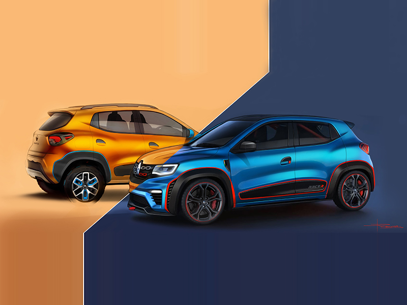 Renault Kwid Racer y Climber | Noticias coches.net