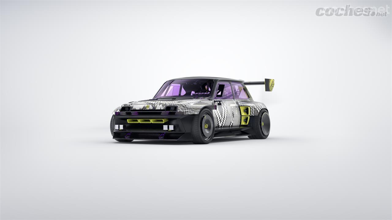 Renault 5 Turbo 3E: Un "drifter" eléctrico | Noticias coches.net