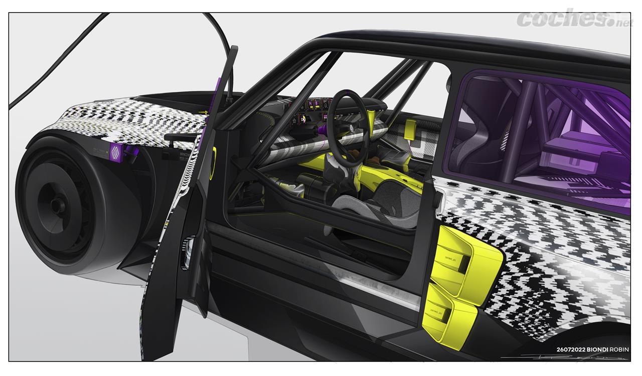 Renault 5 Turbo 3E: Un "drifter" eléctrico | Noticias coches.net