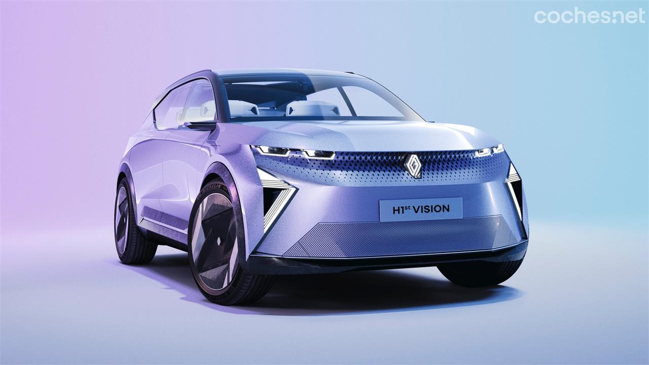 El nuevo concept car de Renault se llama H1st Vision | Noticias coches.net