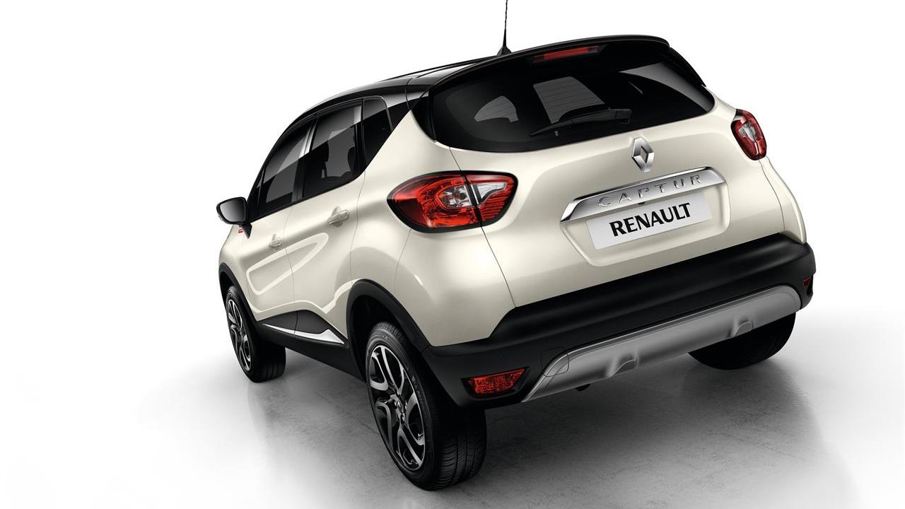 Renault Captur Gris Platino Techo Negro - Renault Captur Review