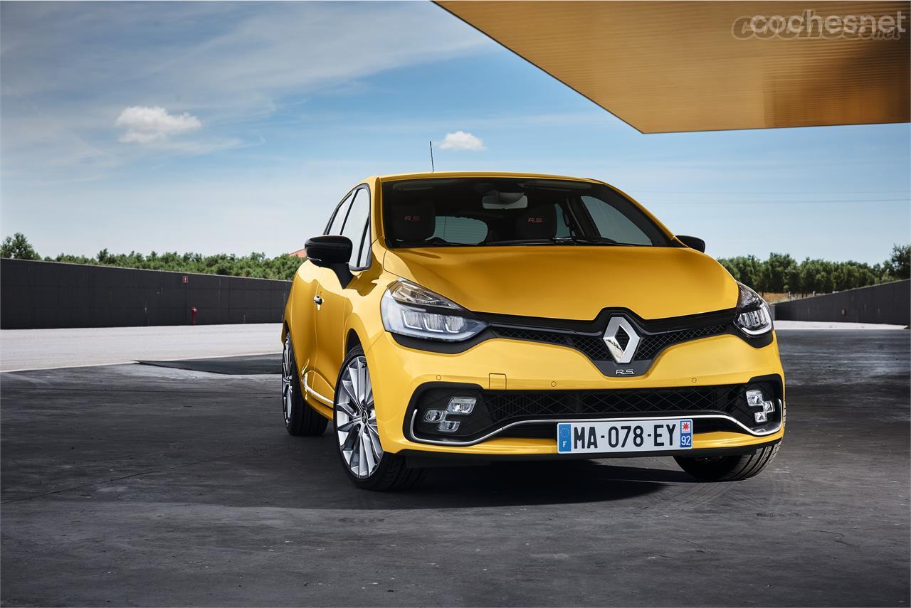 El Renault Clio R.S. actualiza su estética | Noticias coches.net