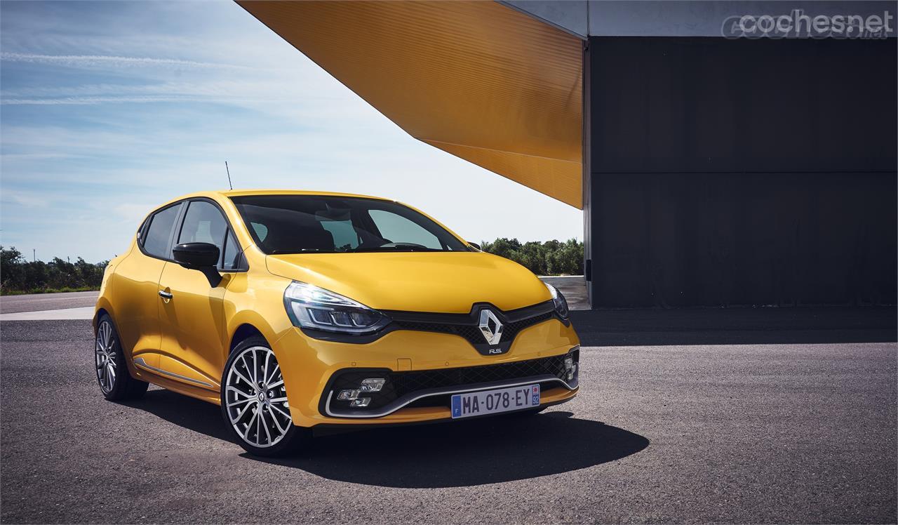 El Renault Clio R.S. actualiza su estética | Noticias coches.net