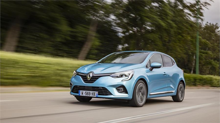 Renault lanza las versiones electrificadas del Clio, el Captur y el ...