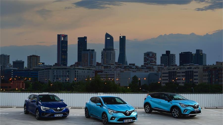 Renault lanza las versiones electrificadas del Clio, el Captur y el ...