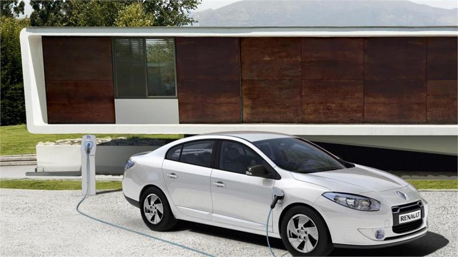 Renault Fluence Z.E.: Eléctrico a la venta en 2011 | Noticias coches.net