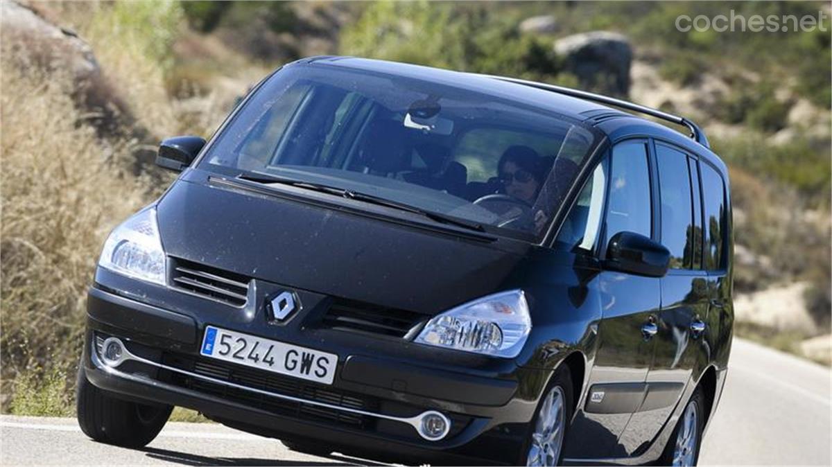 Opiniones de Renault Grand Espace dCi 150 CV: Primacía del espacio