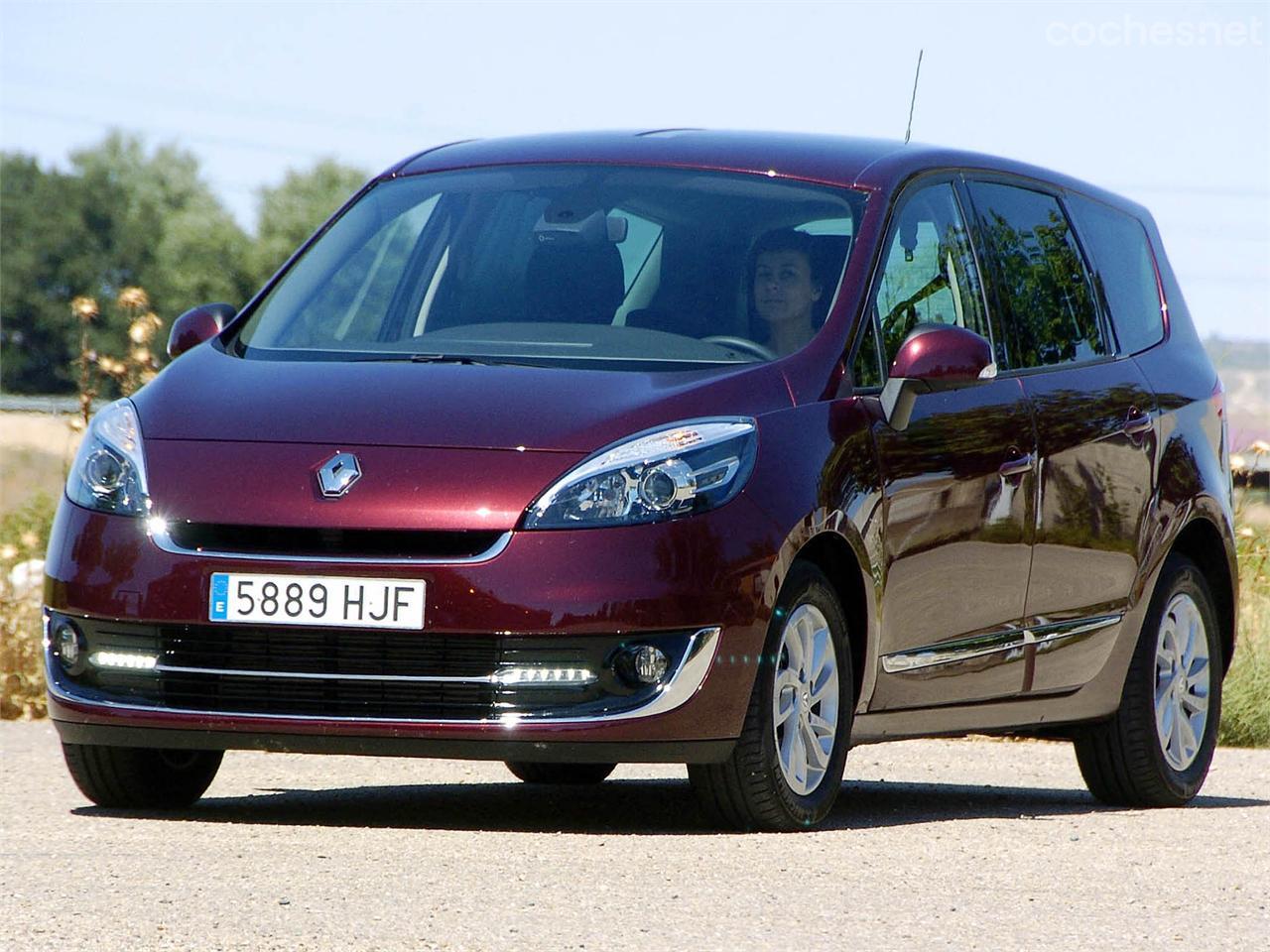 Renault Grand Scenic 1.6 dCi 130 CV: Modularidad total | Noticias ...