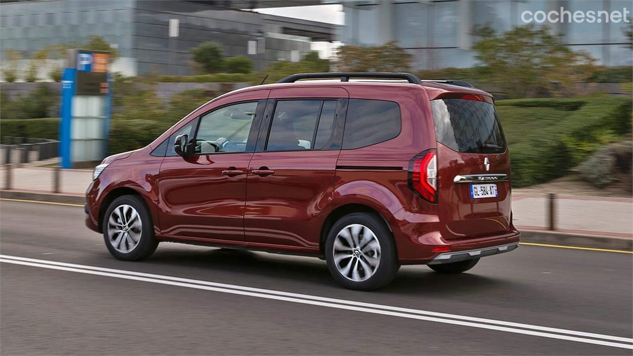 Nuevo Renault Kangoo Combi E-Tech: Probamos la versión 100% eléctrica ...
