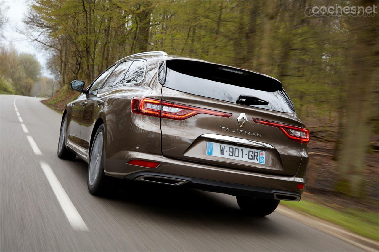 Talisman Sport Tourer: El mejor break de la historia de Renault ...