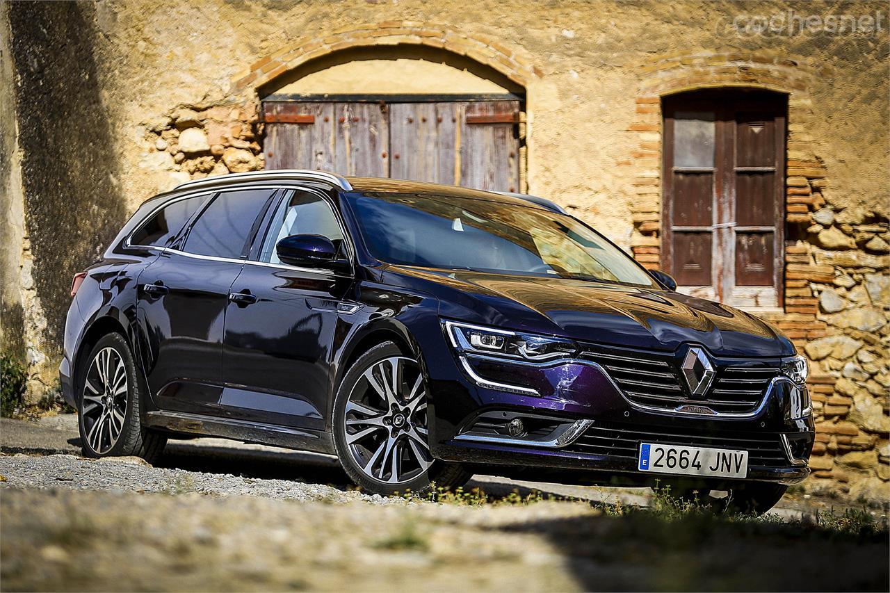Opiniones de Renault Talisman Sport Tourer dCi Initiale Paris: Espacio ...