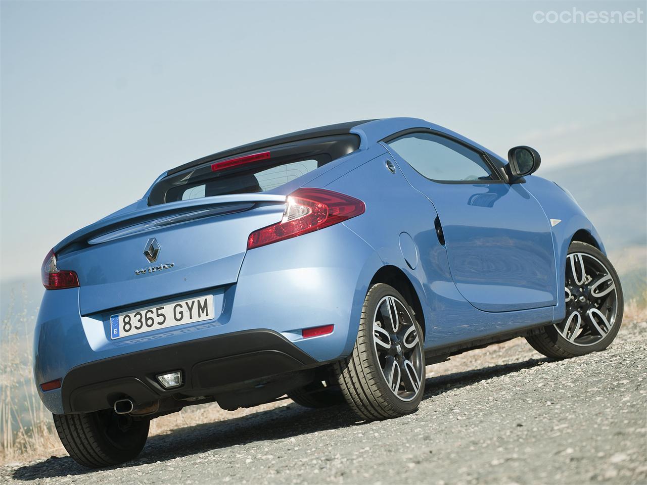 Renault Wind Dynamique 1.6 16V: Libre como el viento | Noticias coches.net