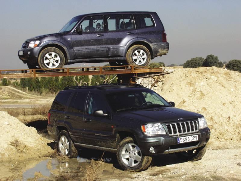 Montero versus Jeep Grand Cherokee | Noticias coches.net