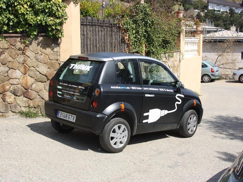 Think City: La realidad eléctrica | Noticias motos.net