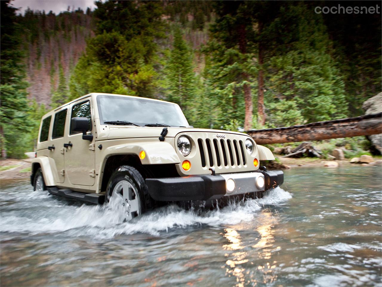 Jeep Wrangler: El modelo más aventurero de la marca se renueva ...