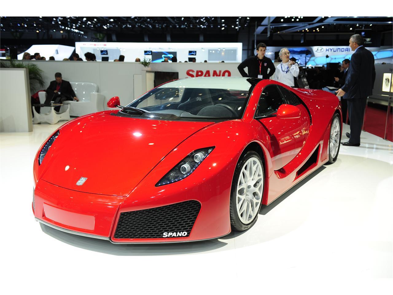 GTA Spano: El superdeportivo "made in Spain" | Noticias coches.net