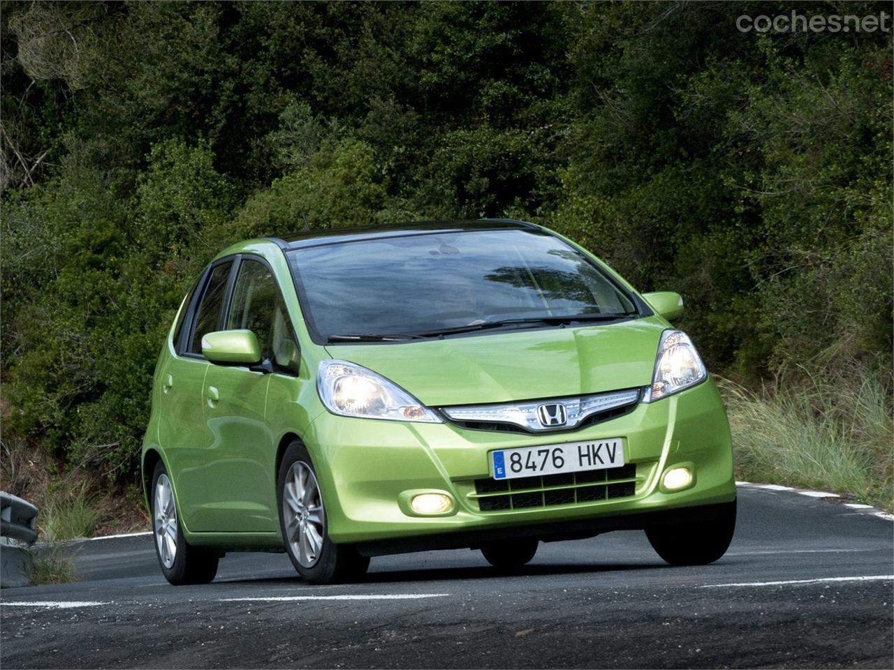 Honda Jazz Hybrid - Toyota Yaris Hybrid: Somos de ciudad | Noticias ...
