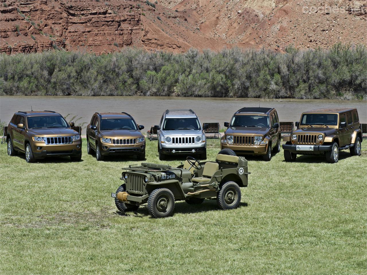Los Planes de Jeep: De tres a seis modelos para Jeep | Noticias coches.net